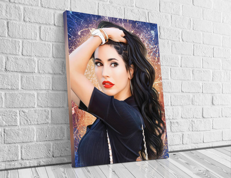CANVAS PORTRAIT USA | Original Gift for Your Loved Ones!