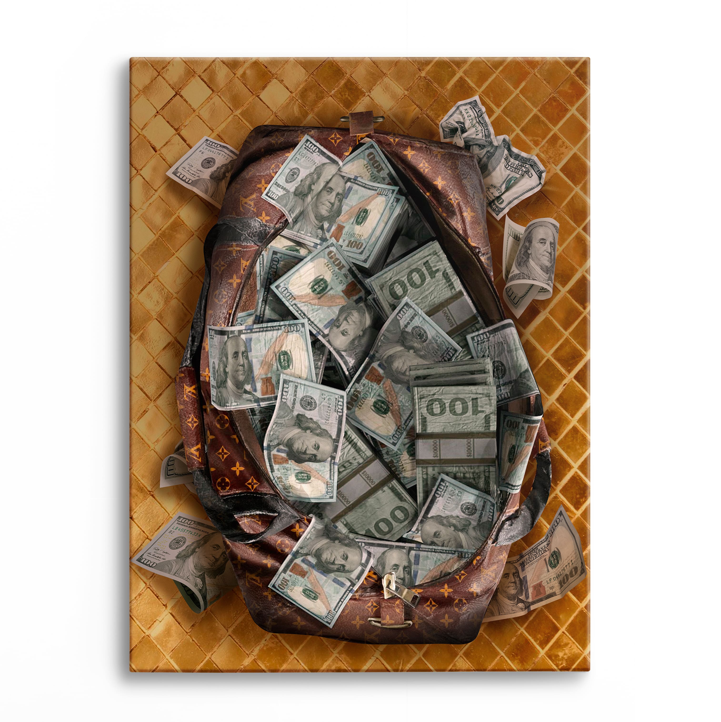 Money Bag – Canvas-portrait.com